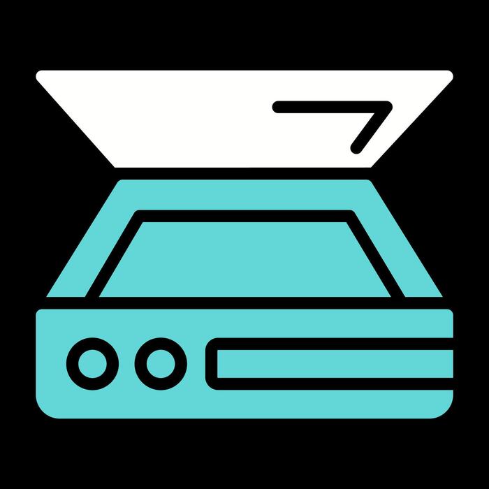 Scanner Logo Vector Art, Icons, and Graphics for Free Download