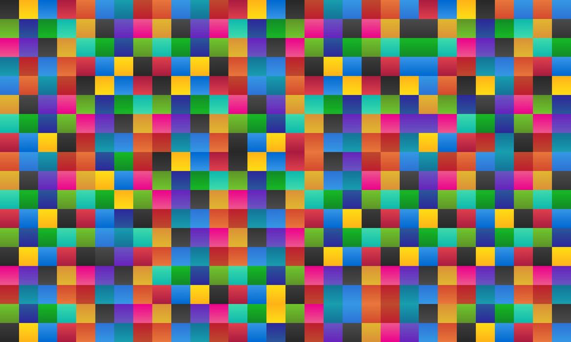 Colorful Square Pattern Vector Art, Icons, and Graphics for Free Download