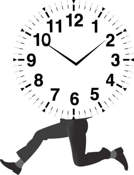 Running Clock Vector Art, Icons, and Graphics for Free Download