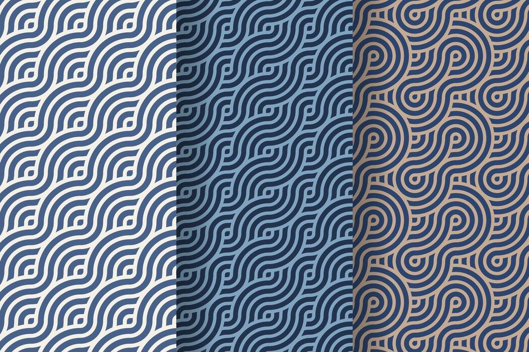 Wave Pattern Vector Art Icons And Graphics For Free Download