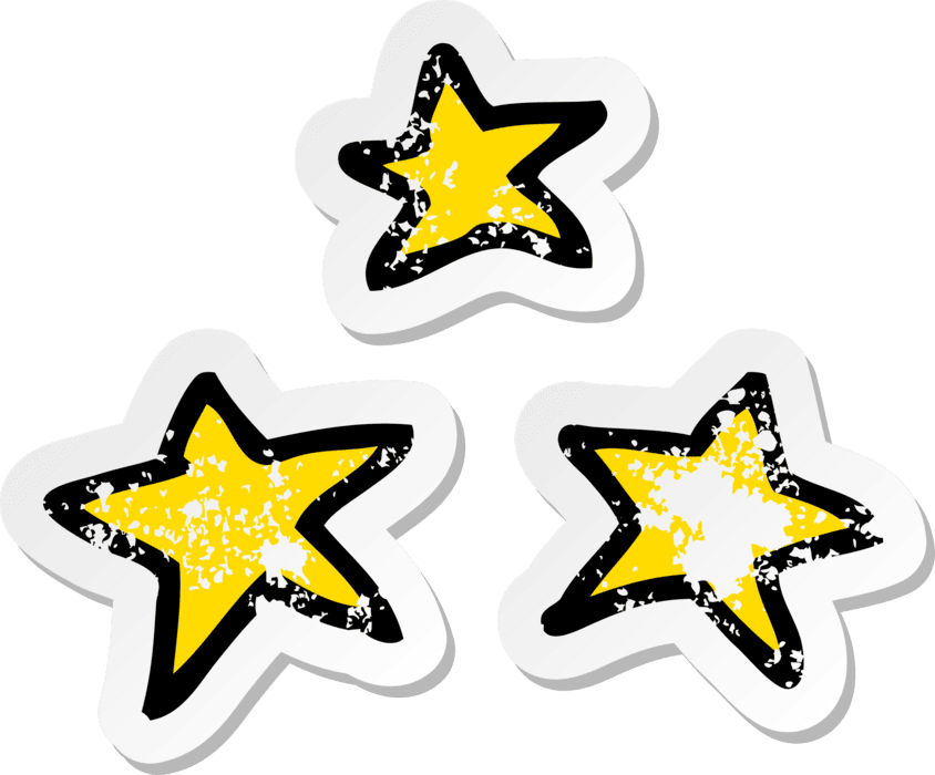 Star Stickers PNGs for Free Download