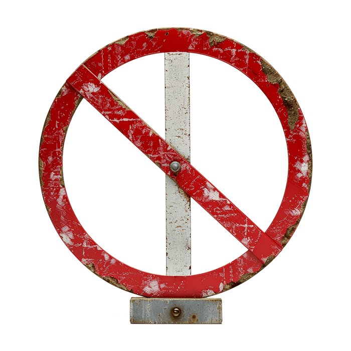No Sign Transparent PNGs for Free Download