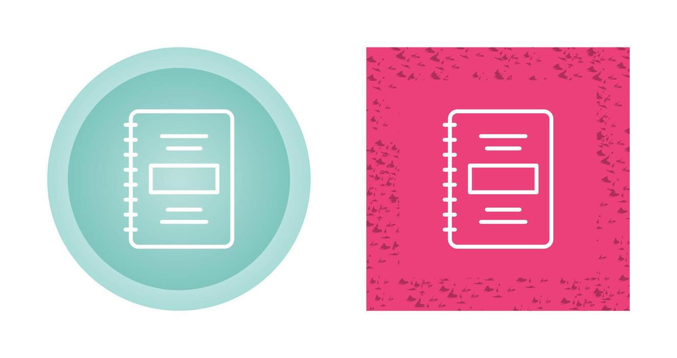 Workbook Icon Vector Art, Icons, and Graphics for Free Download