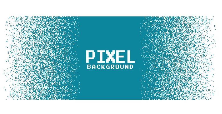 Blue Pixel Background Vector Art, Icons, and Graphics for Free Download