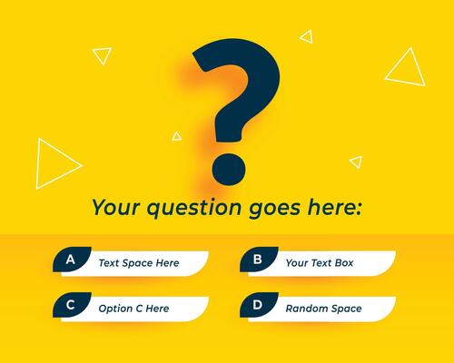 Quiz Template Vector Art, Icons, and Graphics for Free Download