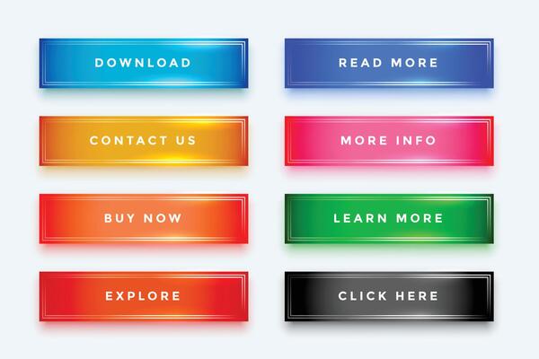 More Button Vector Art, Icons, and Graphics for Free Download