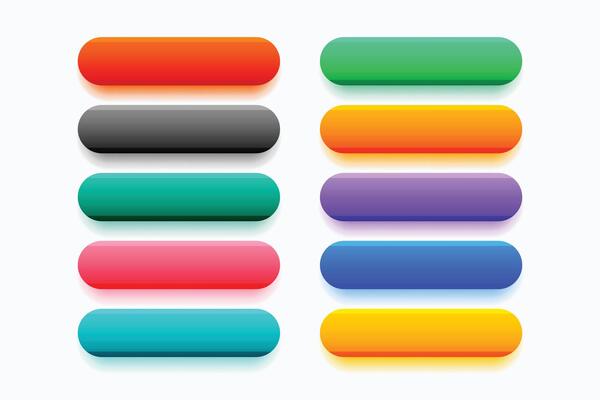 Rounded Button Vector Art, Icons, and Graphics for Free Download