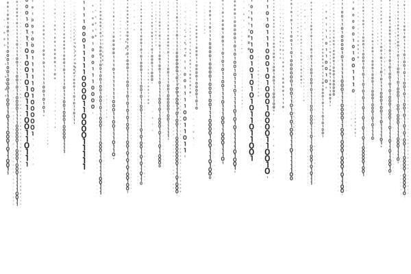 Binary Rain Vector Art, Icons, and Graphics for Free Download