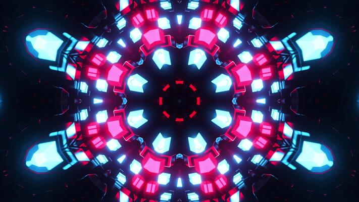 Vj Loop Strobe Stock Video Footage for Free Download
