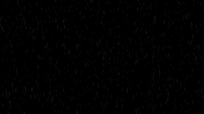 Rain Cloud Animation Stock Video Footage for Free Download