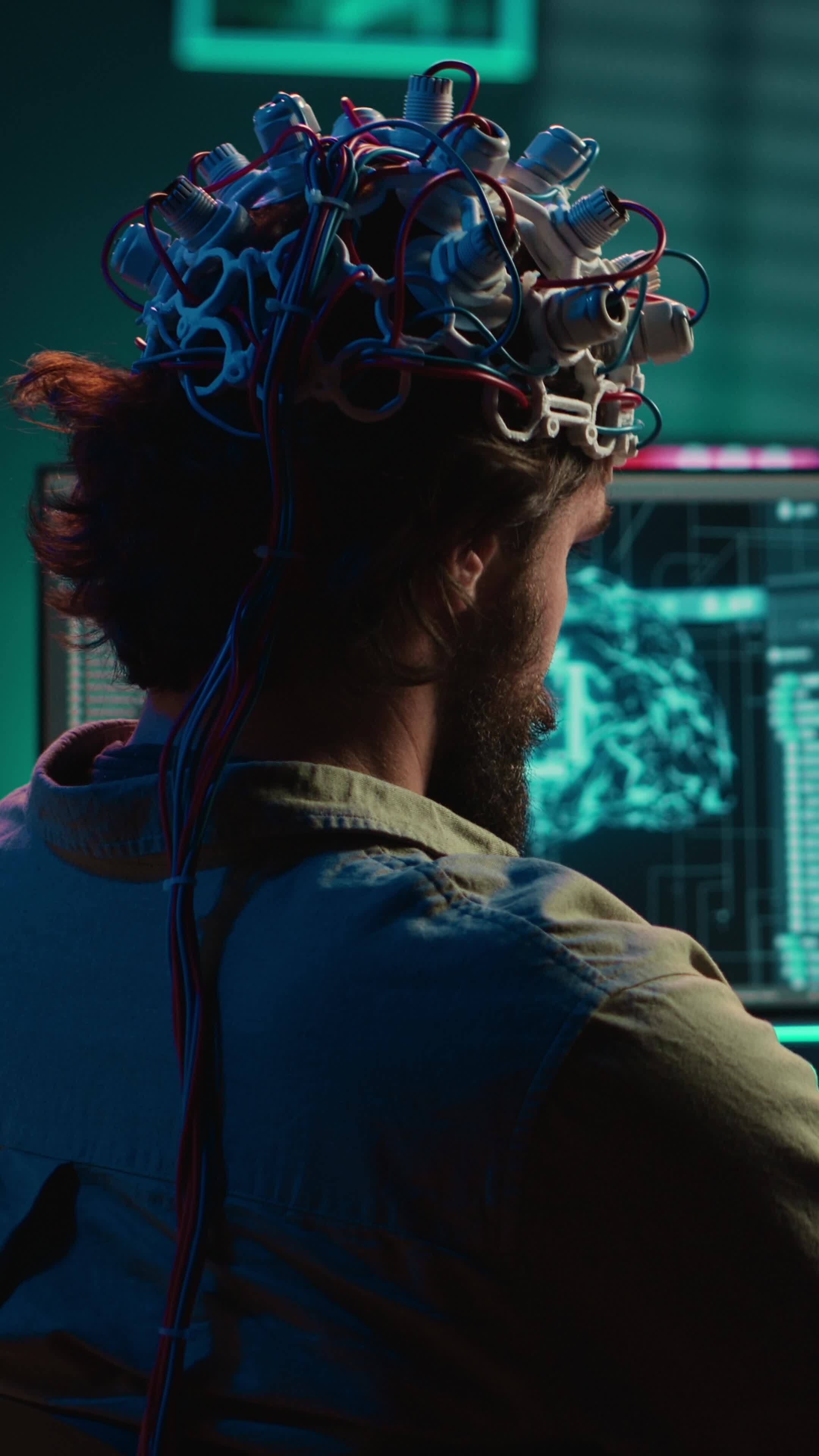 Bionic Man Stock Video Footage for Free Download