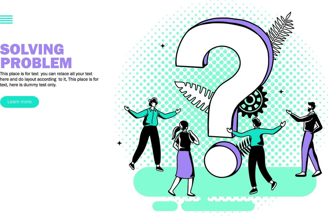 Problem Statement Vector Art, Icons, and Graphics for Free Download