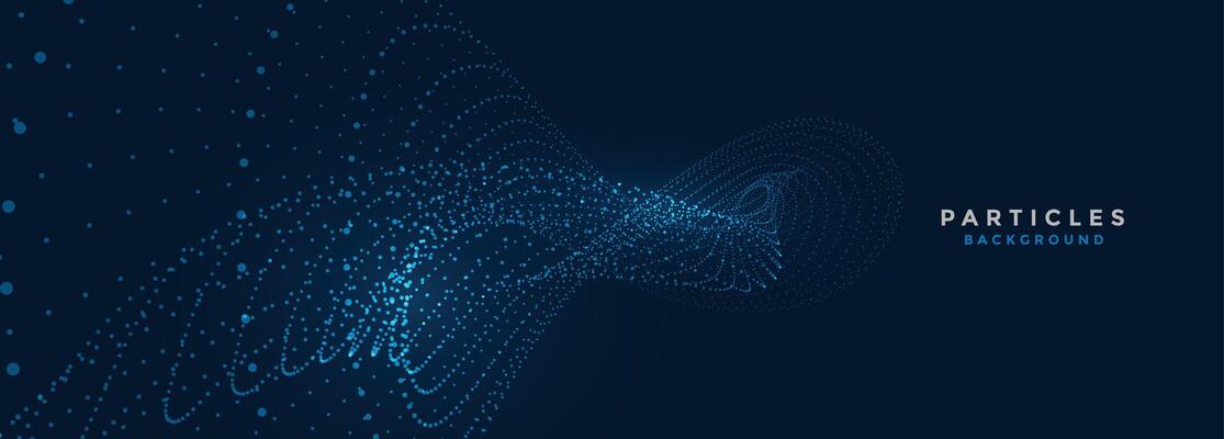 Flowing Particles Vector Art Icons And Graphics For Free Download
