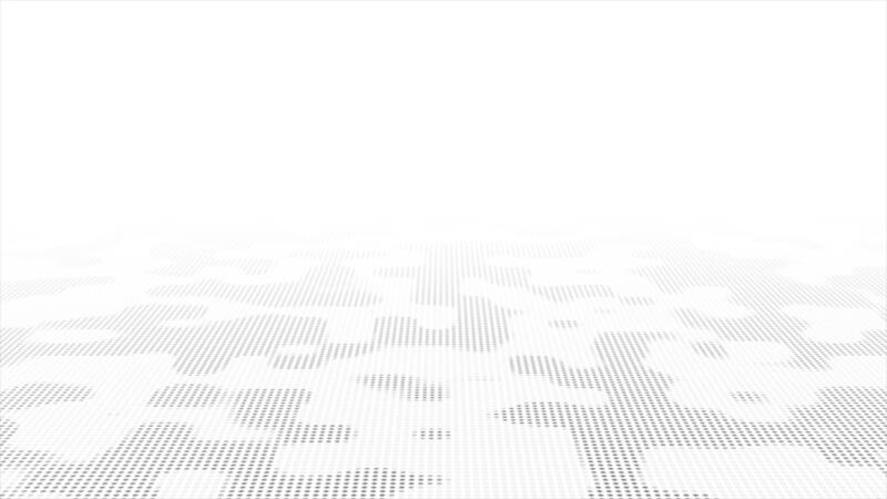 Digital white background with dots and lines, white color simple plexus loop able background ...