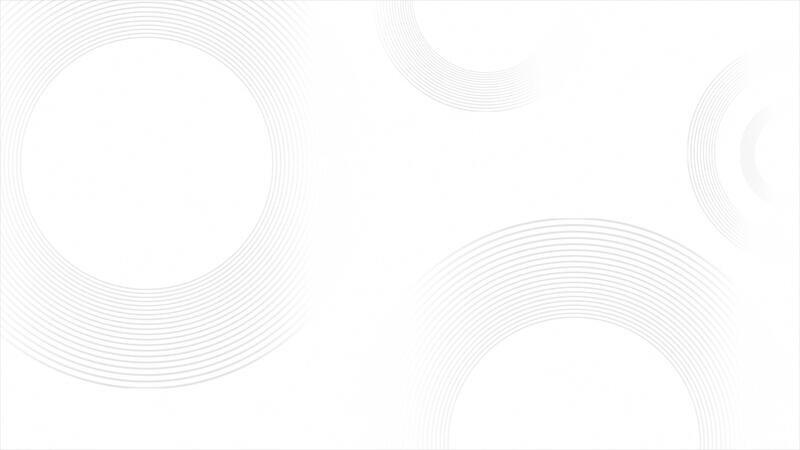 Fading Repeating Circular Lines Professional Or Business Loop Able Background For Presentation