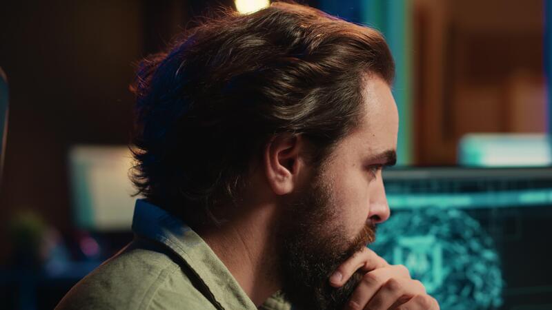 Developer having complex emotions while updating artificial intelligence machine learning ...