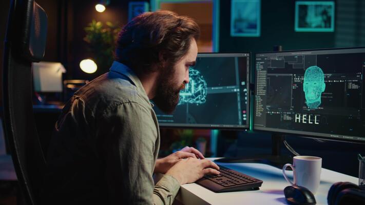 Algorithm Stock Video Footage for Free Download