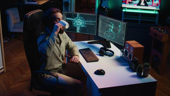 Evil Stock Video Footage for Free Download