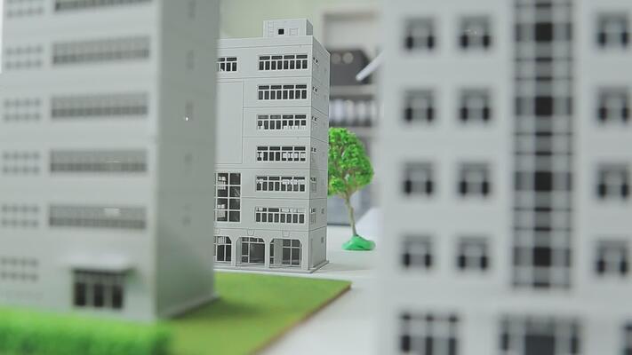 Building Construction Animation Stock Video Footage for Free Download