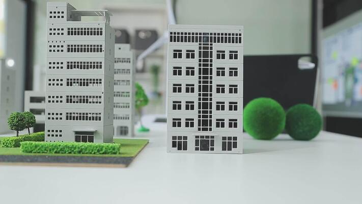 Building Construction Animation Stock Video Footage for Free Download