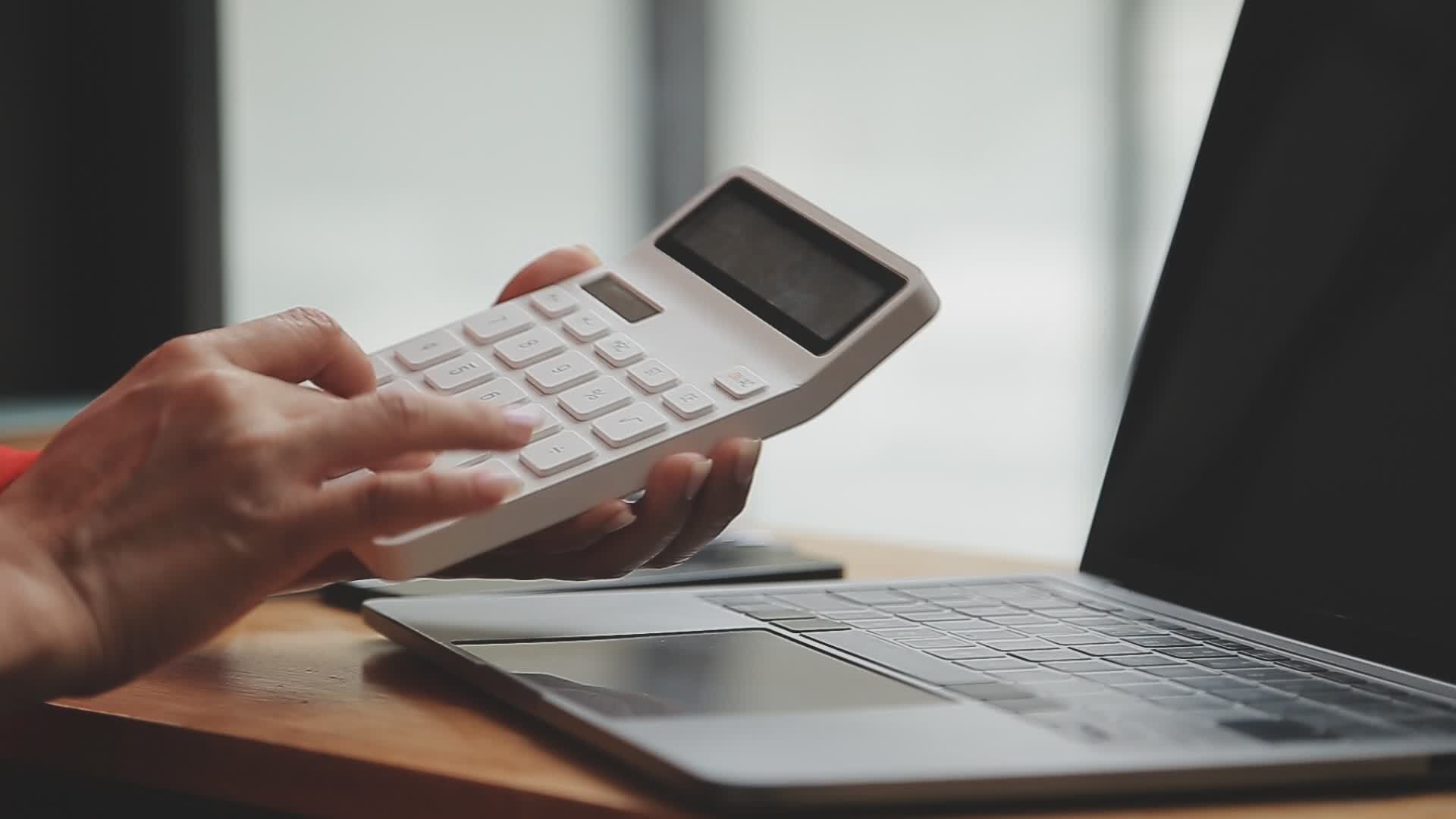 Computer Calculation Stock Video Footage for Free Download