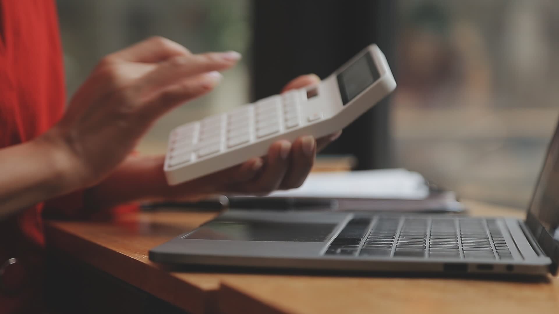 Computer Calculation Stock Video Footage for Free Download