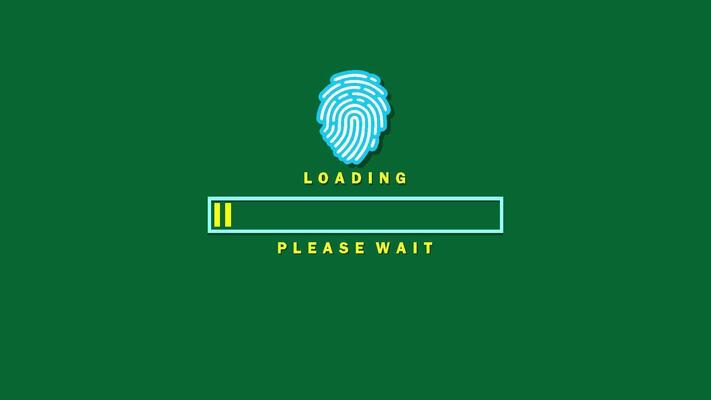 Please Wait Loading Animation