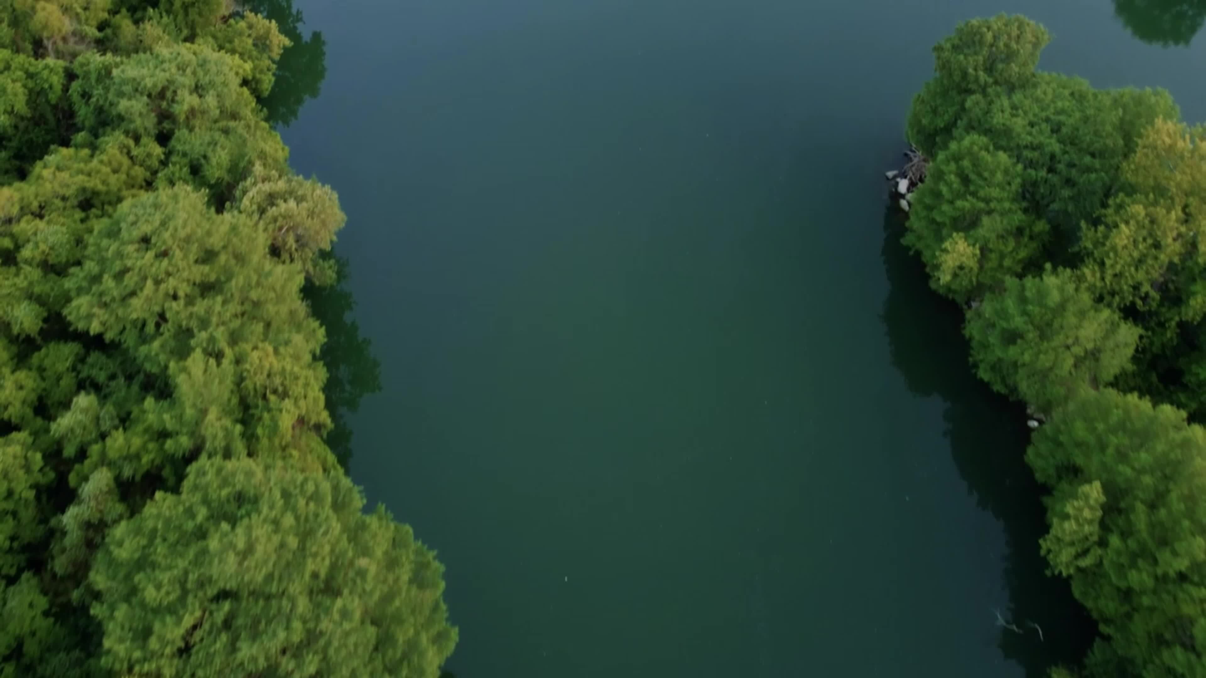 4k Flowing Lake Water Stock Video Footage for Free Download