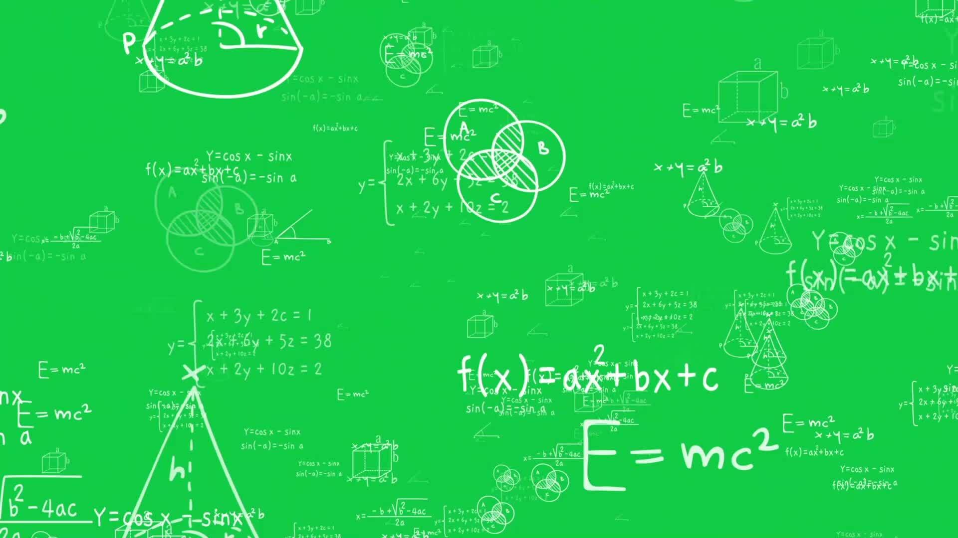 Math Science Formula Mathematic Equation Calculation Thinking Overlay