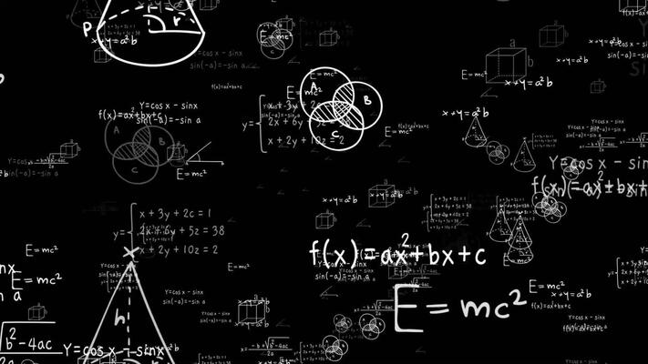 Math Animation Stock Video Footage for Free Download