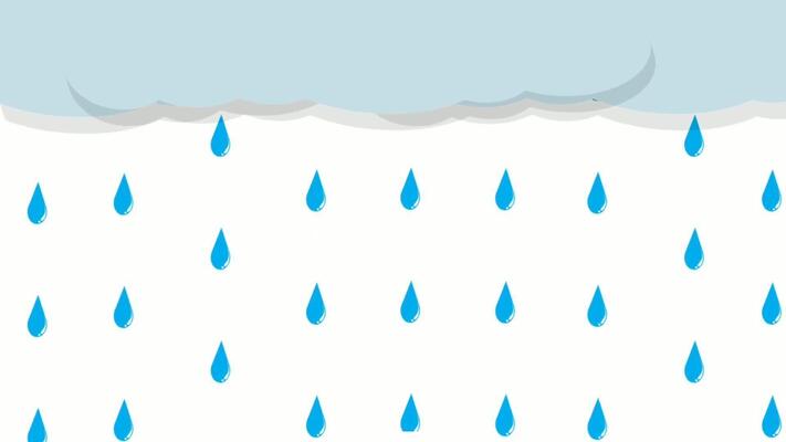 Rain Cloud Animation Stock Video Footage for Free Download