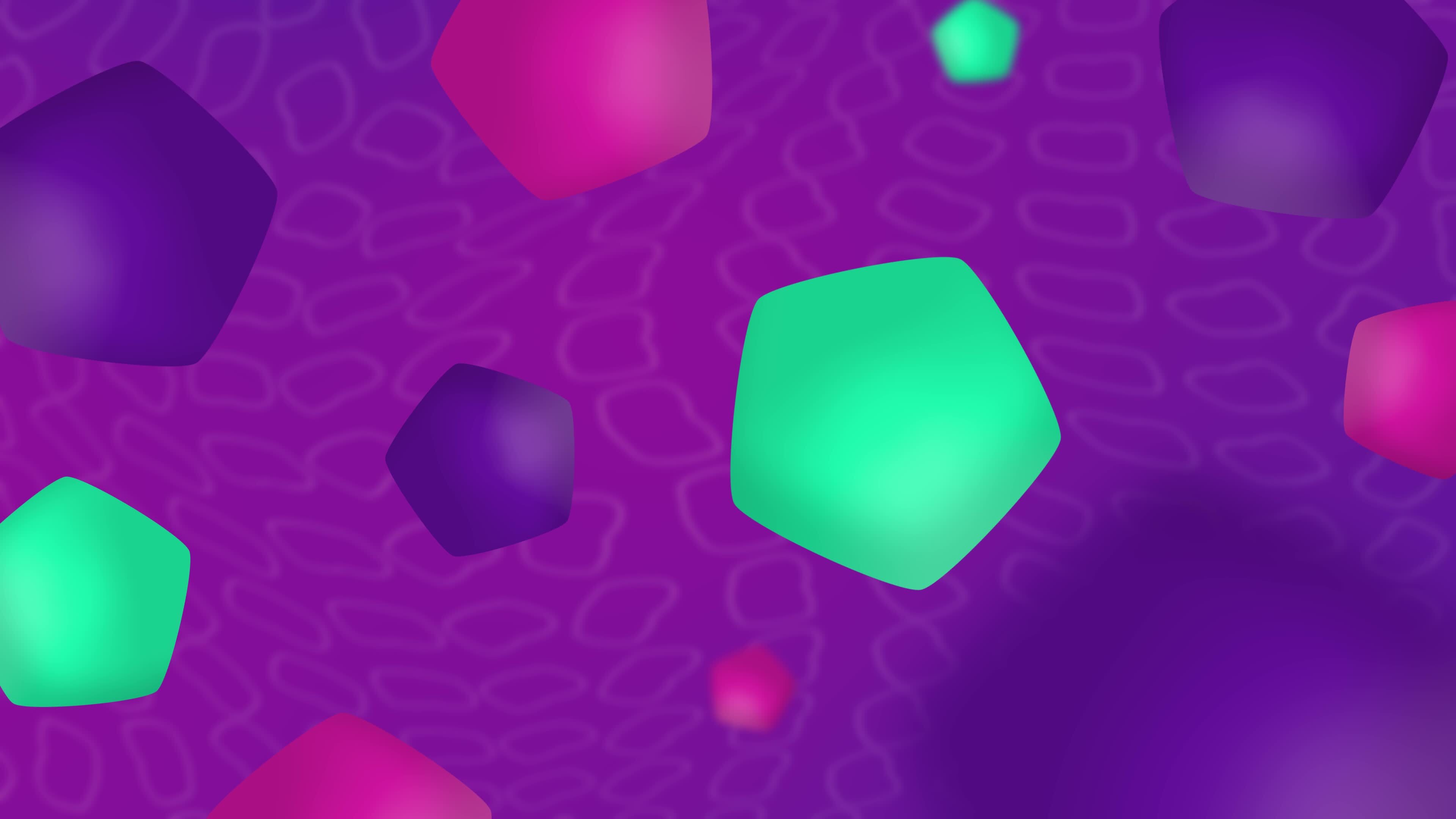 Modern Purple Animated Background 40516956 Stock Video at Vecteezy