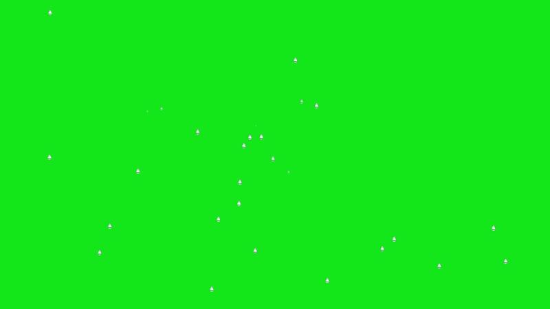Rain animation with a green screen background is suitable for cloudy or ...