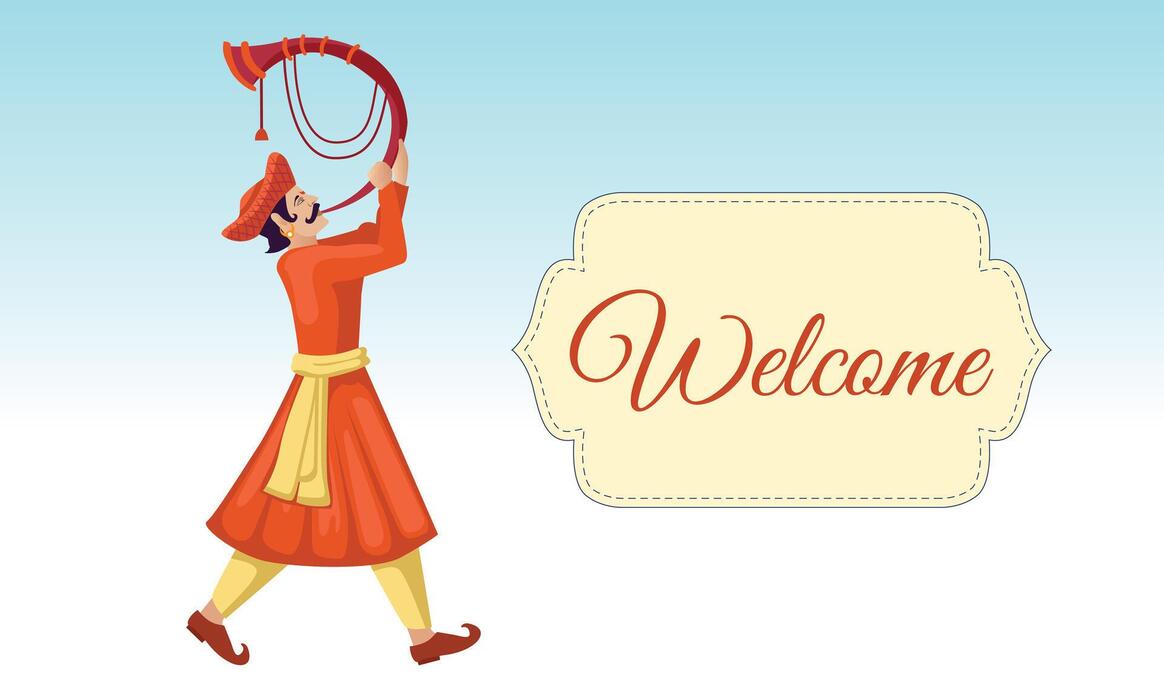 Haldi Welcome Board Vector Art, Icons, and Graphics for Free Download