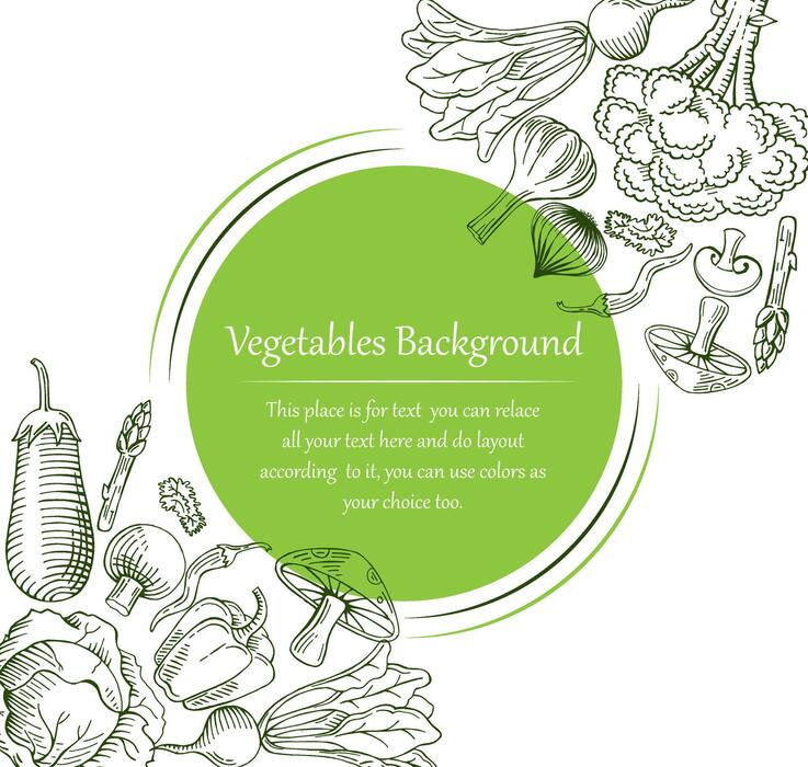 Veggie Background Vector Art, Icons, and Graphics for Free Download