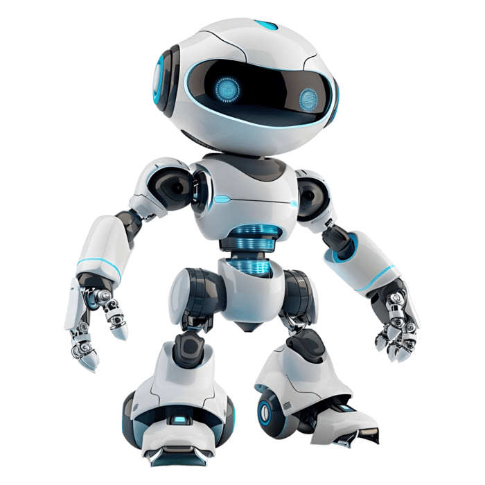 3d Robot PNGs for Free Download