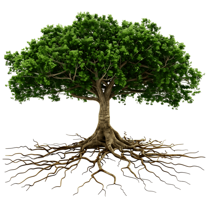 Tree With Roots PNGs for Free Download