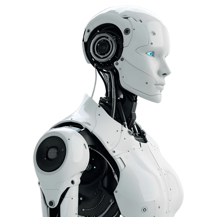 Humanoid Robot PNGs for Free Download
