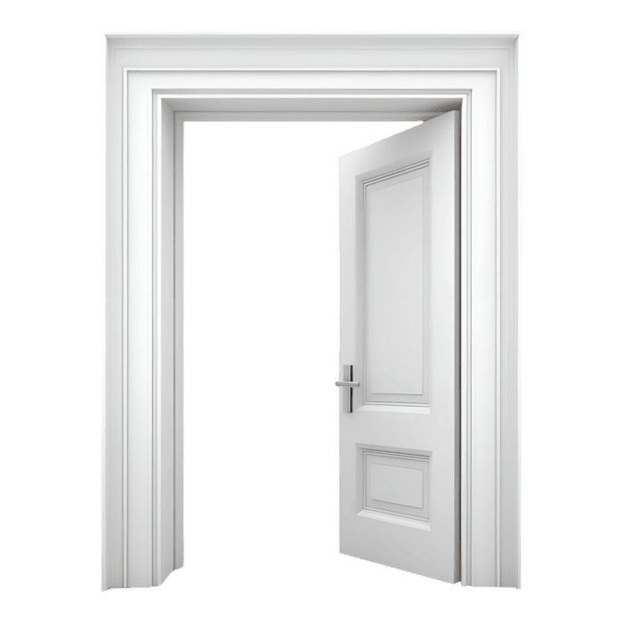 Opening Door PNGs for Free Download