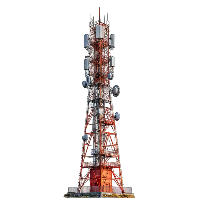 Mobile Tower PNGs for Free Download