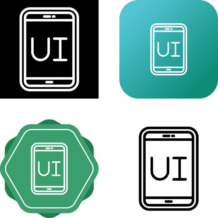 Mobile Ui Icons Vector Art, Icons, and Graphics for Free Download
