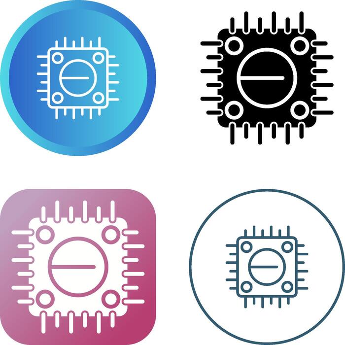 Cpu Icon Vector Art, Icons, and Graphics for Free Download