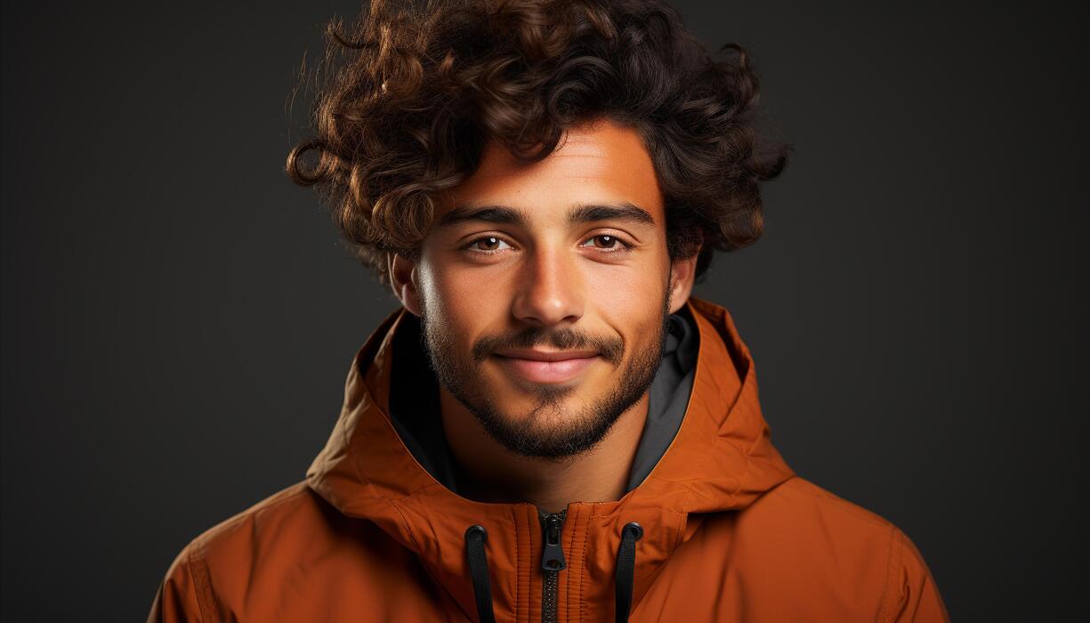 Curly Man Stock Photos, Images and Backgrounds for Free Download