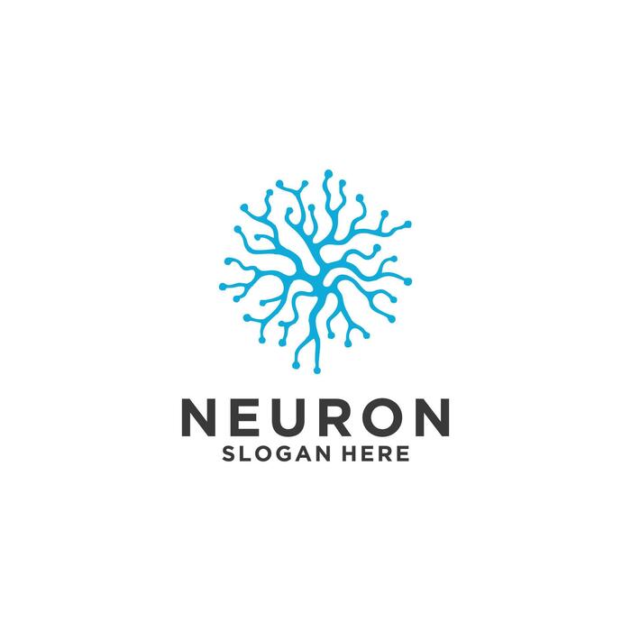Neural Network Logo Vector Art, Icons, and Graphics for Free Download