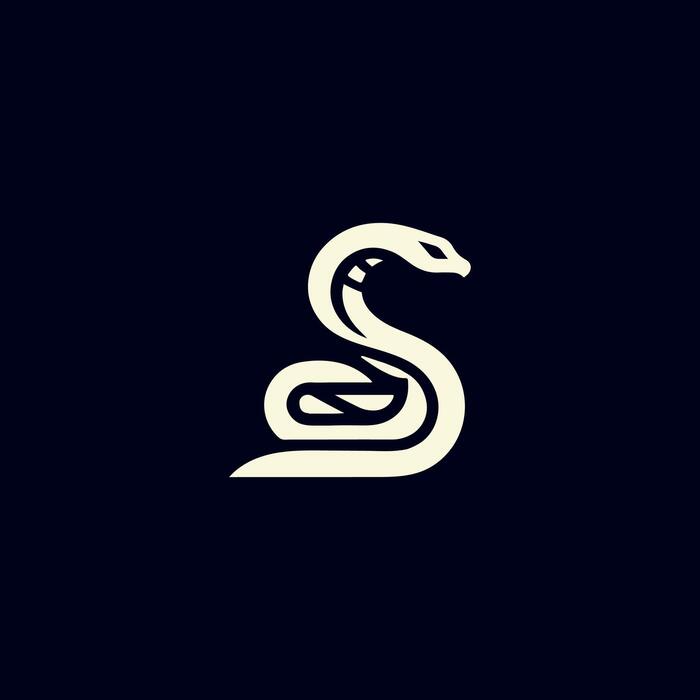 Python Snake Logo Vector Art, Icons, and Graphics for Free Download