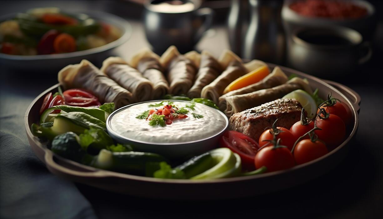 Mezze Platter Stock Photos, Images and Backgrounds for Free Download
