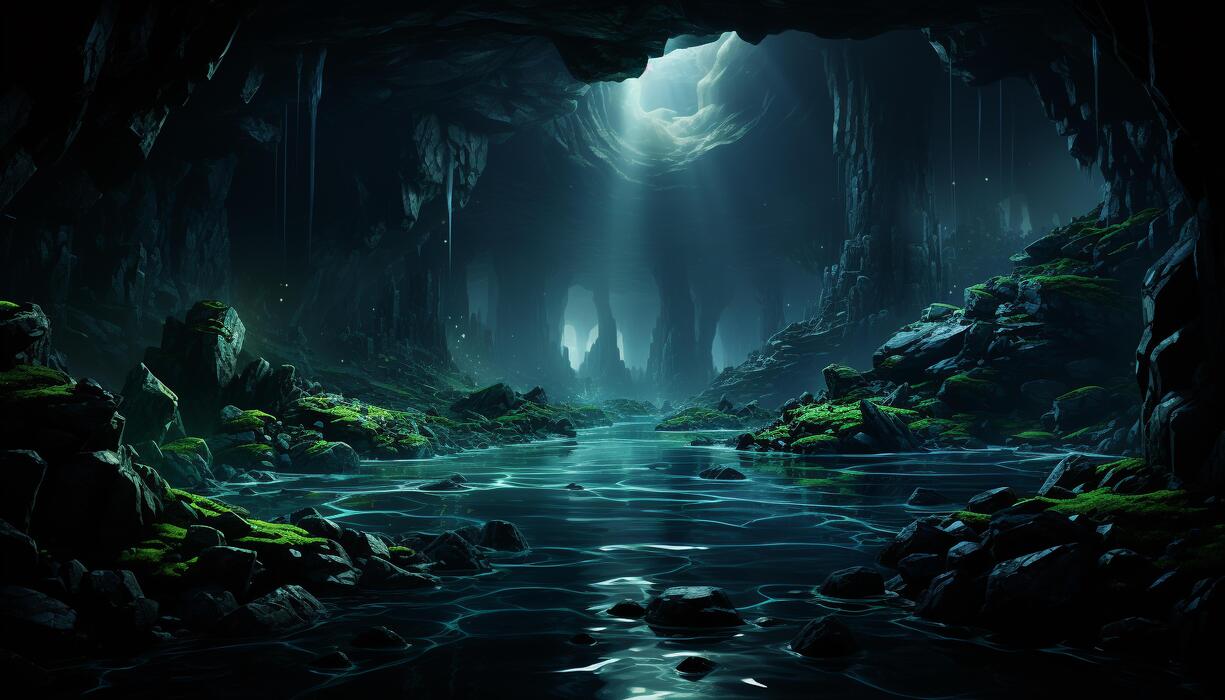 Dark Cave Stock Photos, Images and Backgrounds for Free Download
