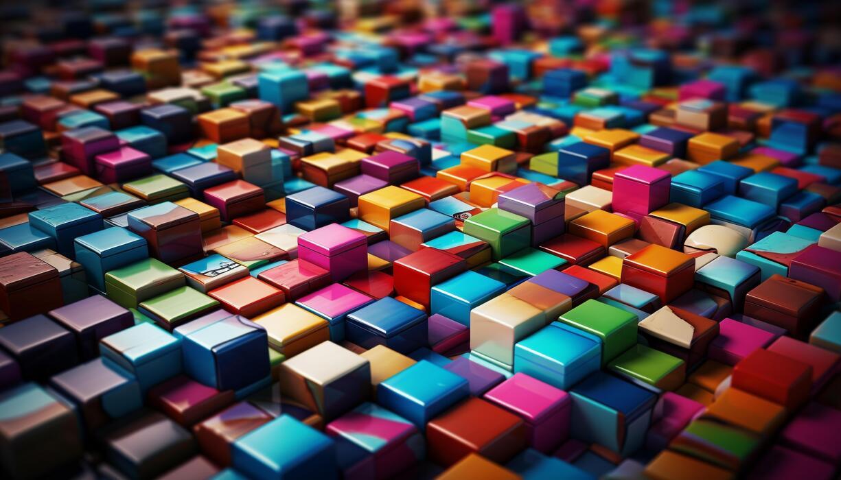 Colored Boxes Stock Photos, Images and Backgrounds for Free Download