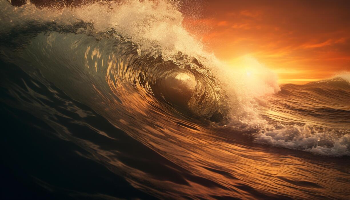 Realistic Wave Stock Photos, Images and Backgrounds for Free Download