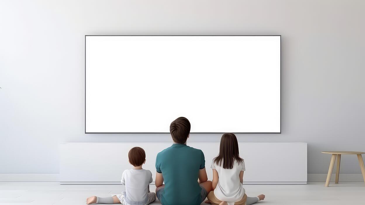 African Family Watching Tv Stock Photos, Images and Backgrounds for Free Download